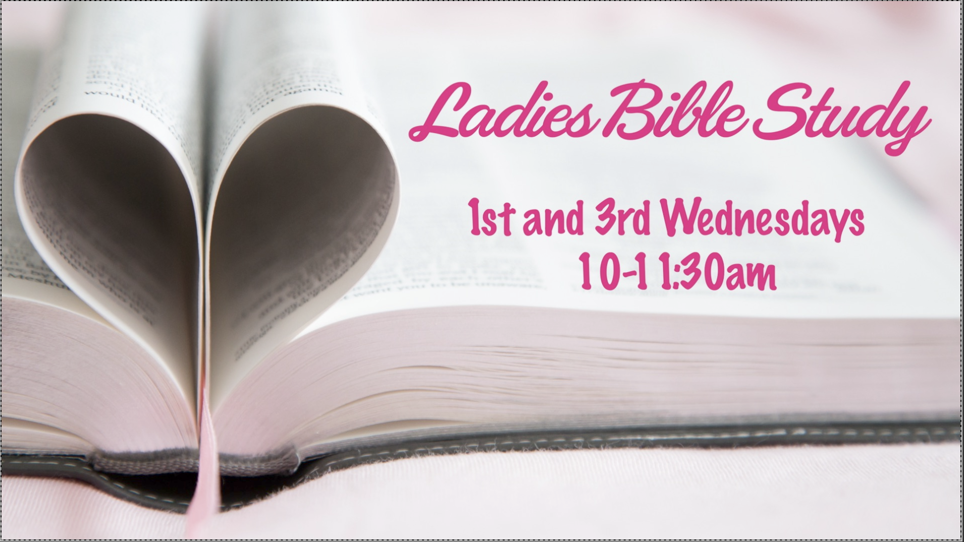 Ladies Bible Study 2024 – Waterford Bible Church